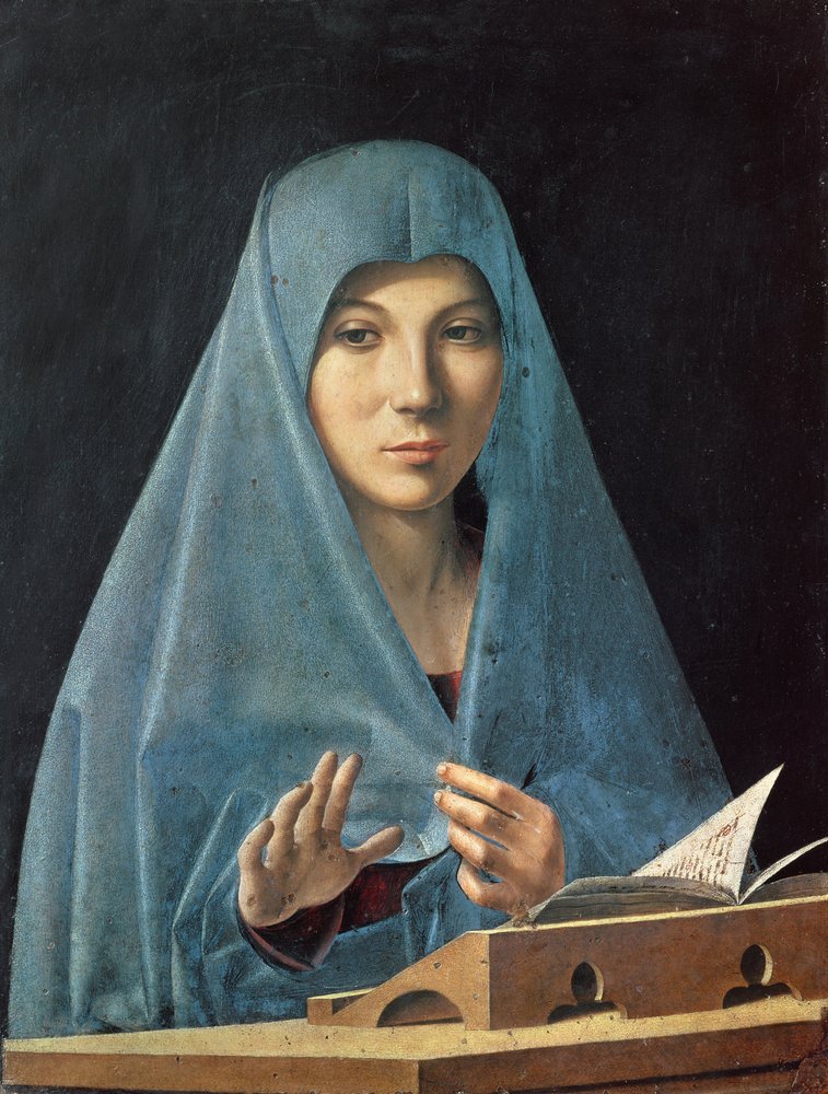 De Annunciatie, 1474-75 | Antonello da Messina