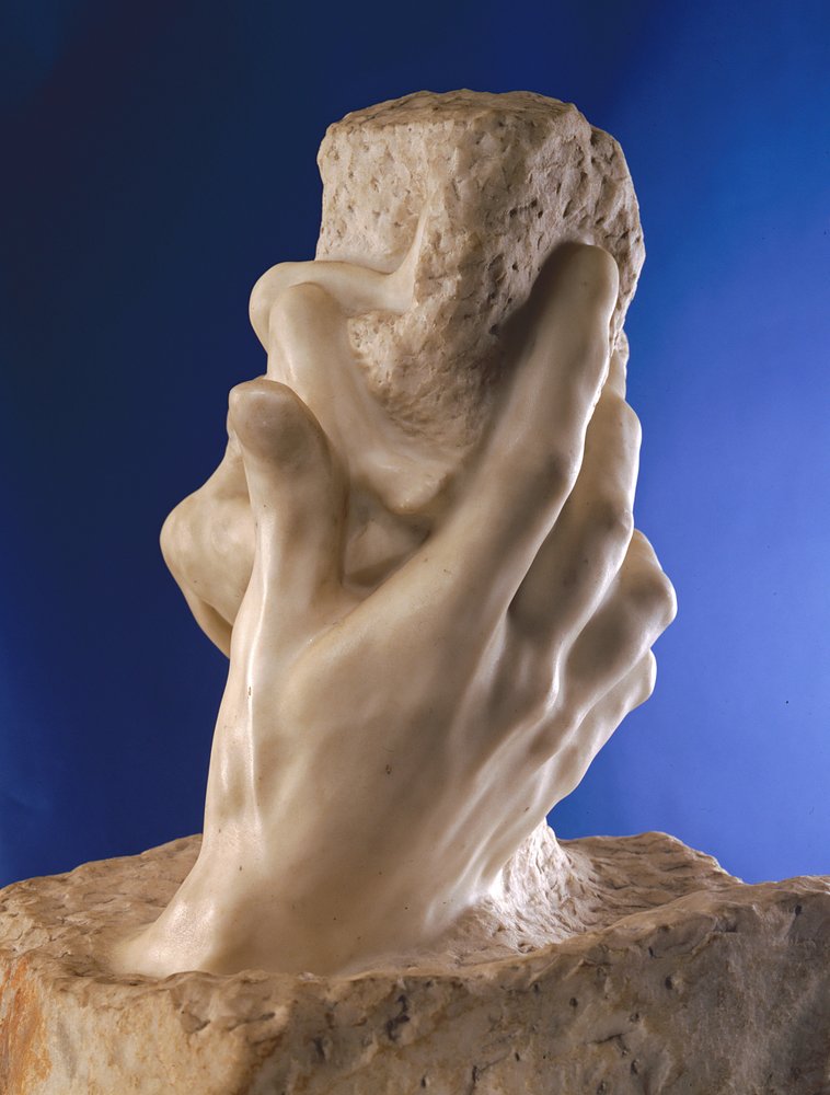 De Hand van God, 1898 | Auguste Rodin | Kunstafdruk