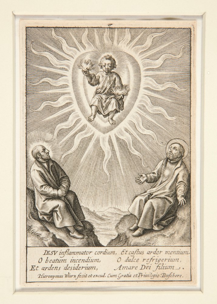 De Baby met een Brandend Hart Tussen Ignatius van Loyola en Franciscus ...