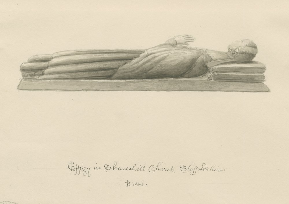 Shareshill Kerk - Monumentaal beeld [Cassandra Swynnerton]