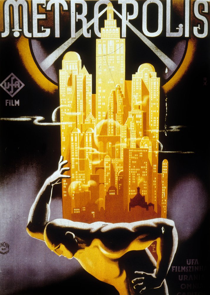 Metropolis Poster Metropolis Film Posters: Reviving A 90 Year Old Icon