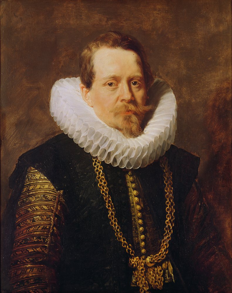 Portret van Jean-Charles de Cordes, c.1574 | Kunstafdruk