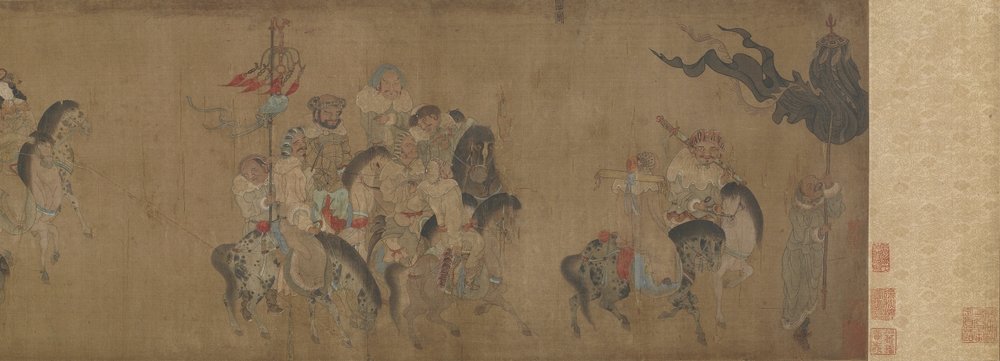 Cai Wenji keert terug naar China | Kunstafdruk