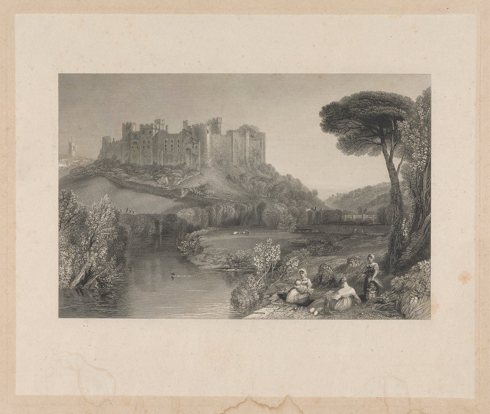 Ludlow Castle, Shropshire | Robert Wallis | Kunstafdruk