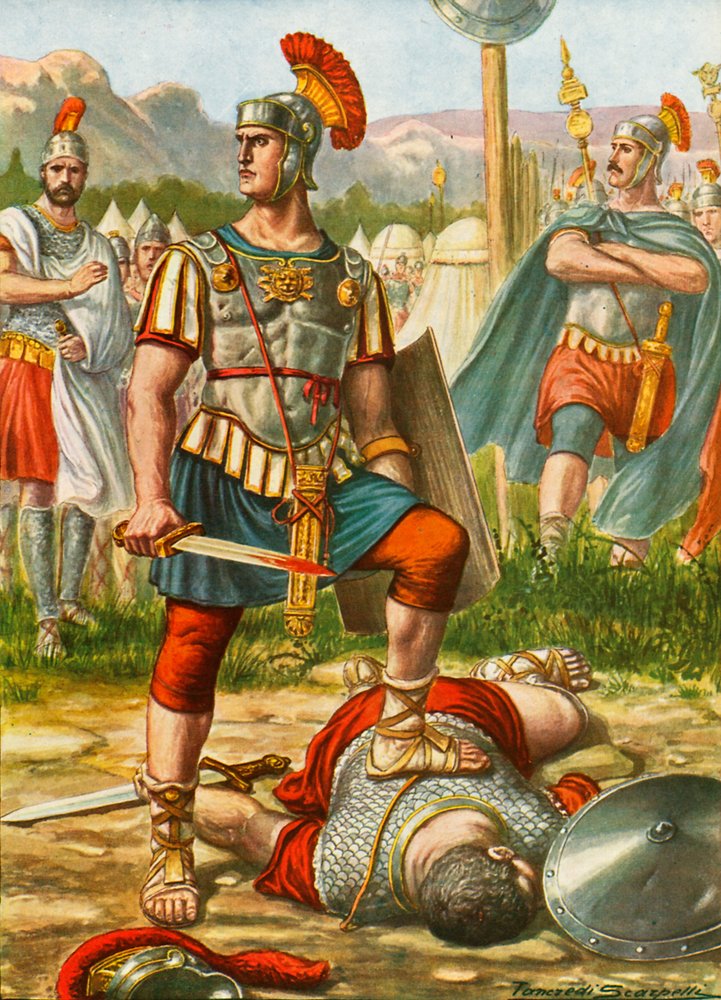 Titus Manlius Torquatus | Tancredi Scarpelli