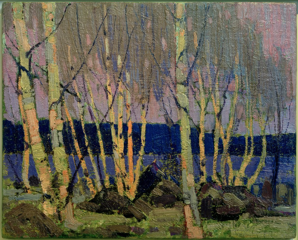 Avond, Canoe Lake | Tom Thomson | Kunstafdruk