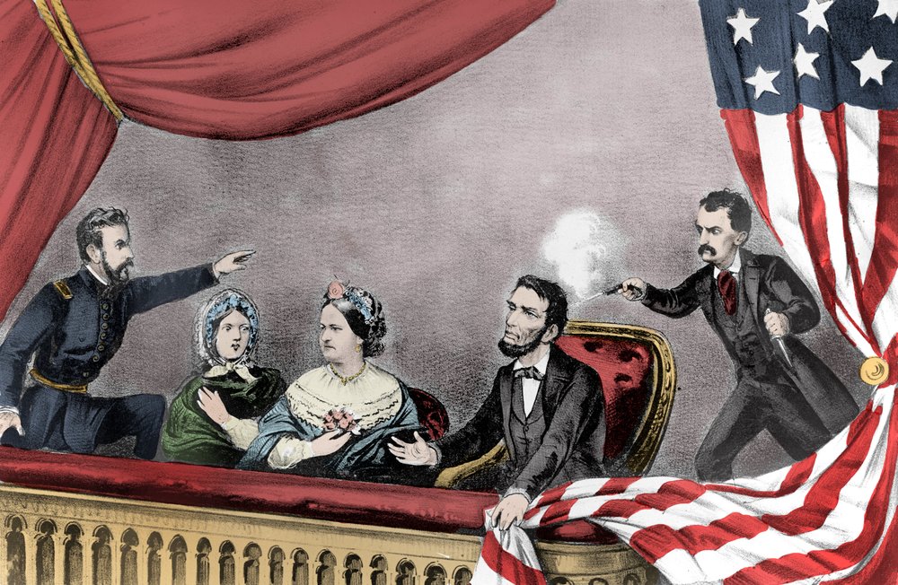 Hoe Teken Je John Wilkes Booth