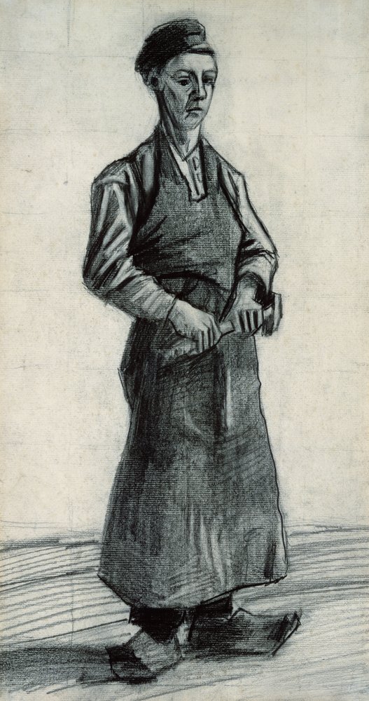 De Jonge Smid, 1882 | Vincent van Gogh | Kunstafdruk