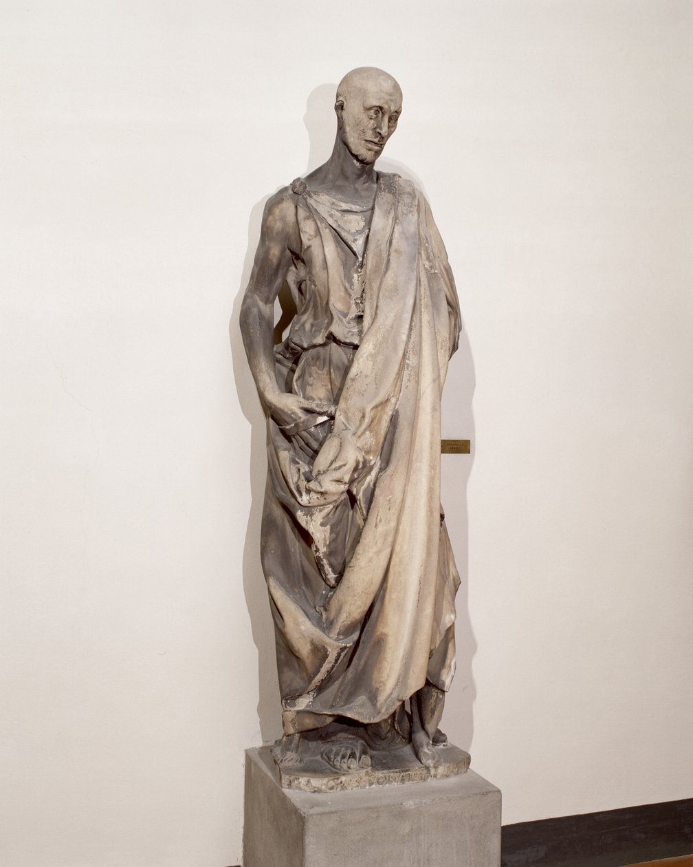 Zuccone By Donatello Images Of The Statues From The Campanile By