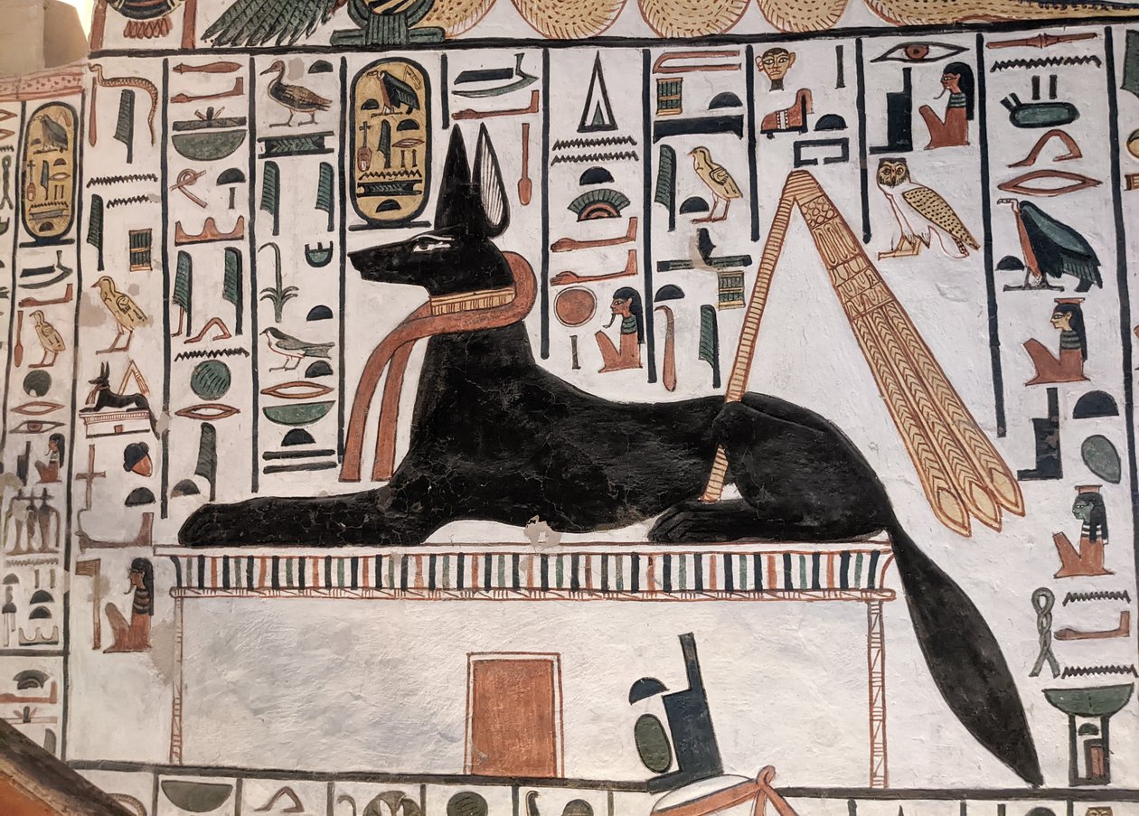 Anubis Tekening