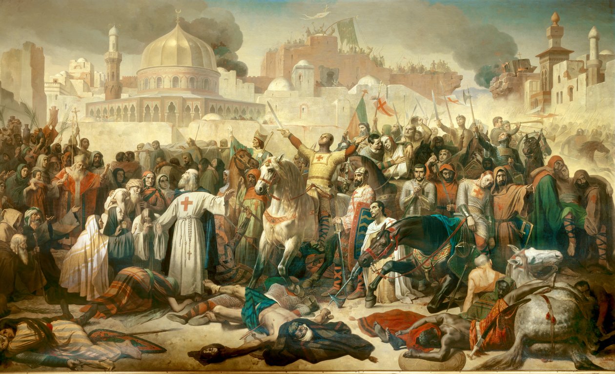 Eerste Kruistocht: Inname van Jeruzalem door de Kruisvaarders