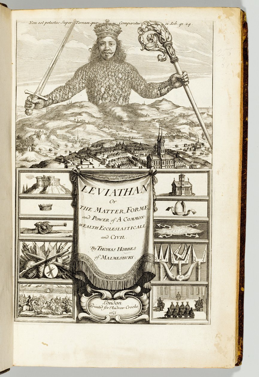 Thomas Hobbes Leviathan Leviathan (Hobbes Book) Wikipedia