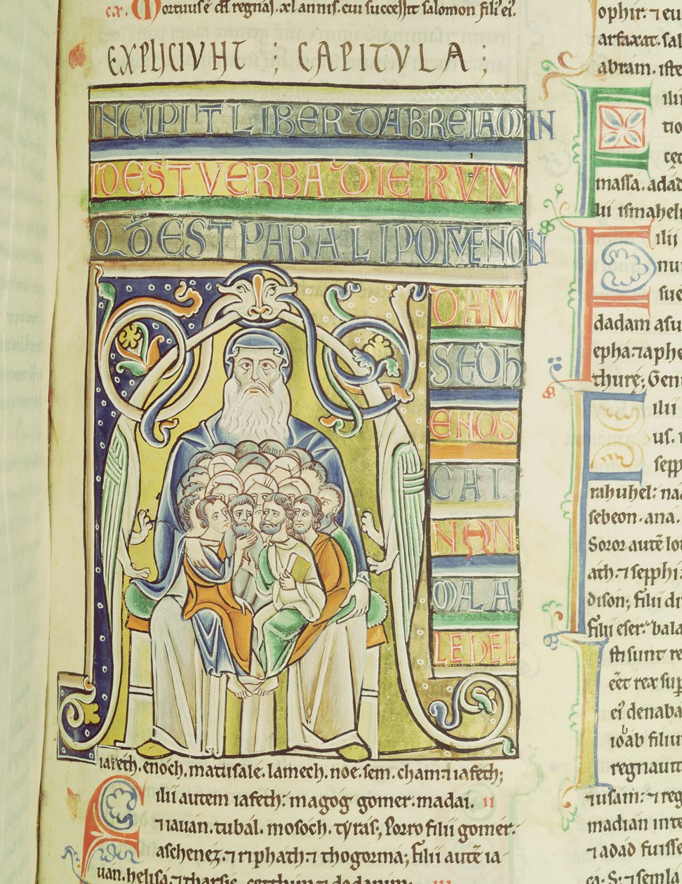 Abraham Bijbel Kaart