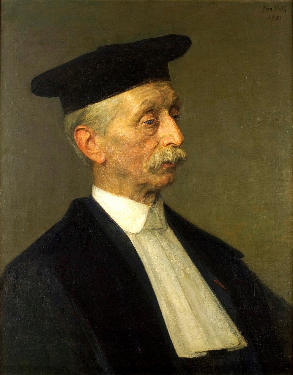 Portret van Jacobus Cornelis Kapteyn (1851-1922)