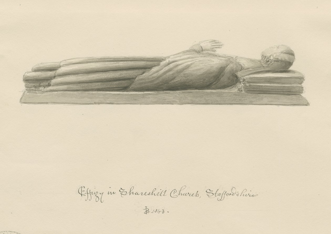 Shareshill Kerk - Monumentaal beeld [Cassandra Swynnerton]