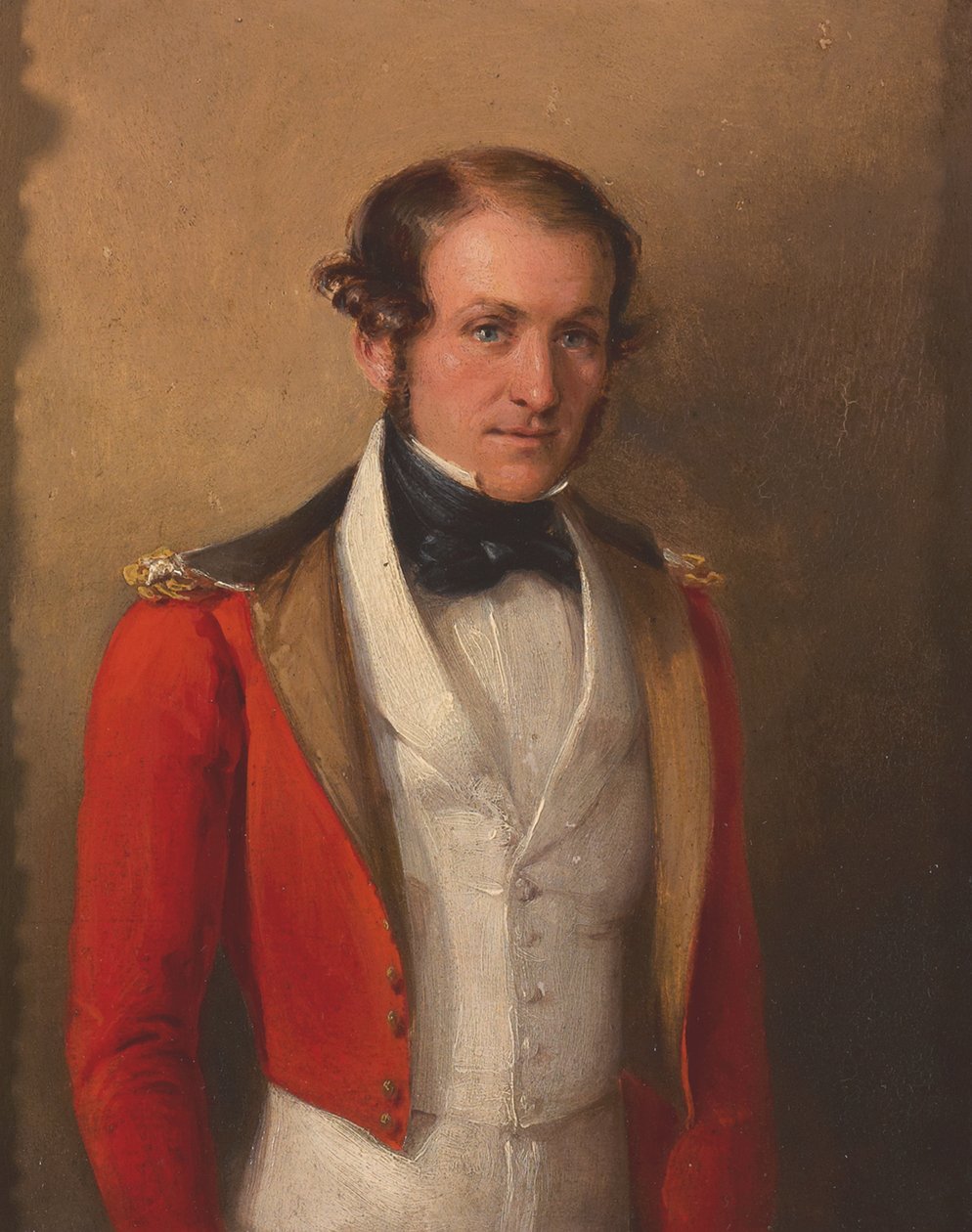 Luitenant-kolonel (later luitenant-generaal) William Anson McCleverty ...