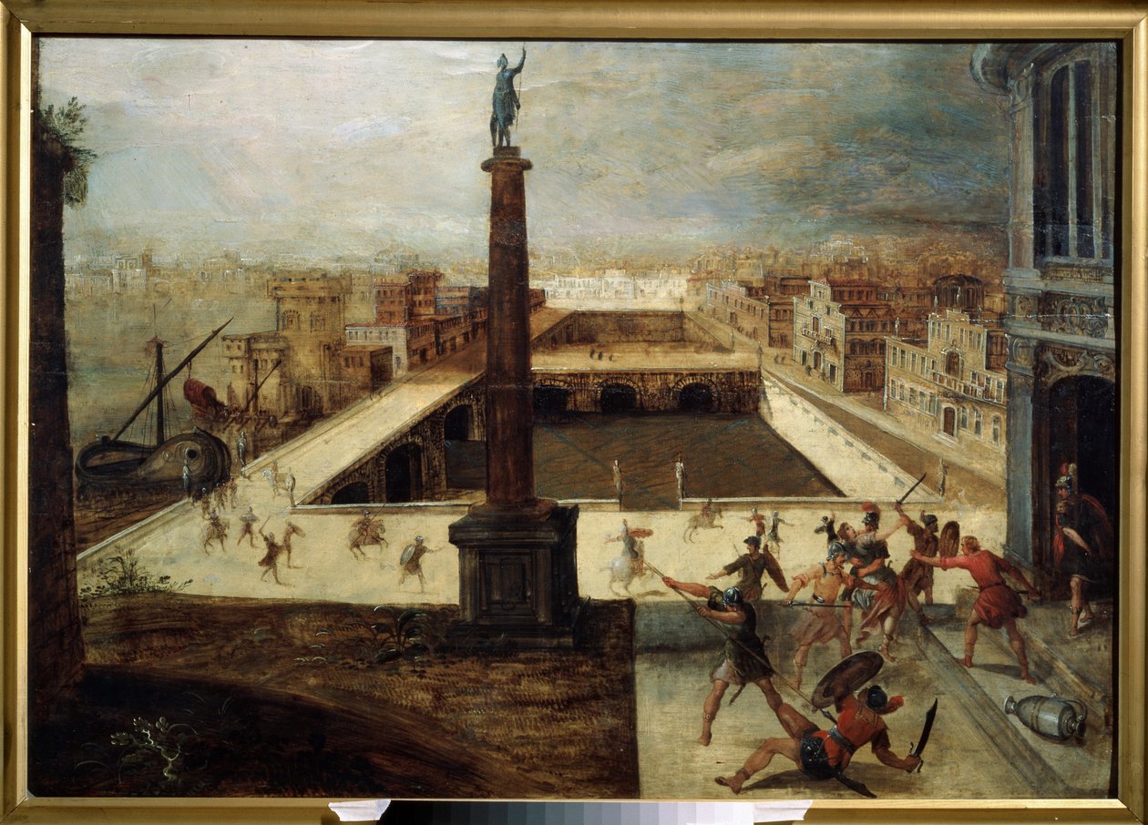 De ontvoering van Helena van Troje door Paris | Kunstafdruk