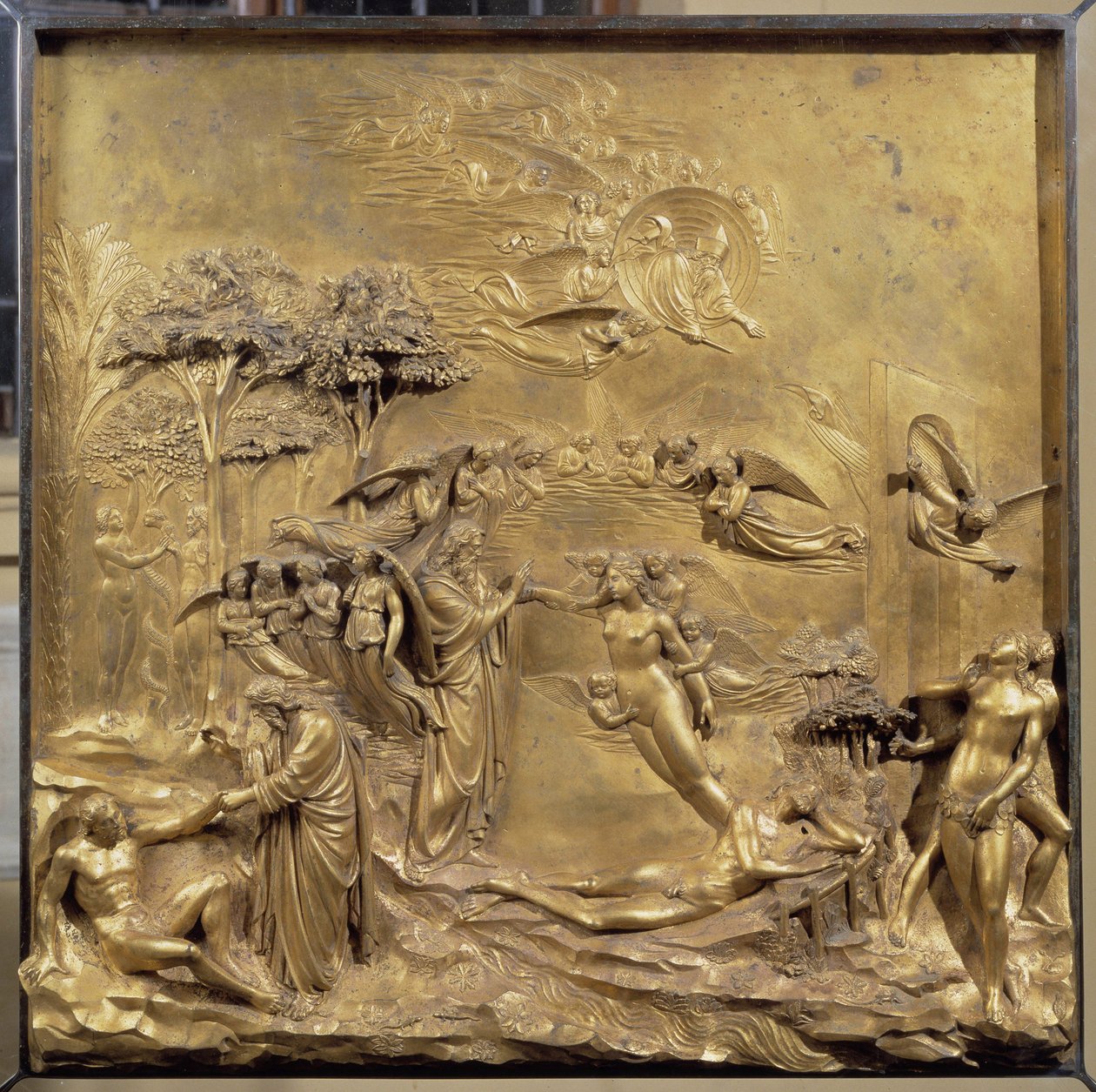 Geschiedenis van het leven van Adam: de geboorte van Adam, de schepping ...