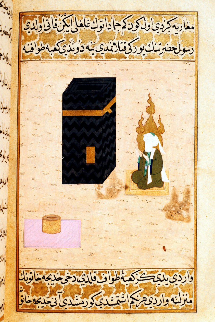 Profeet Mohammed Gezicht