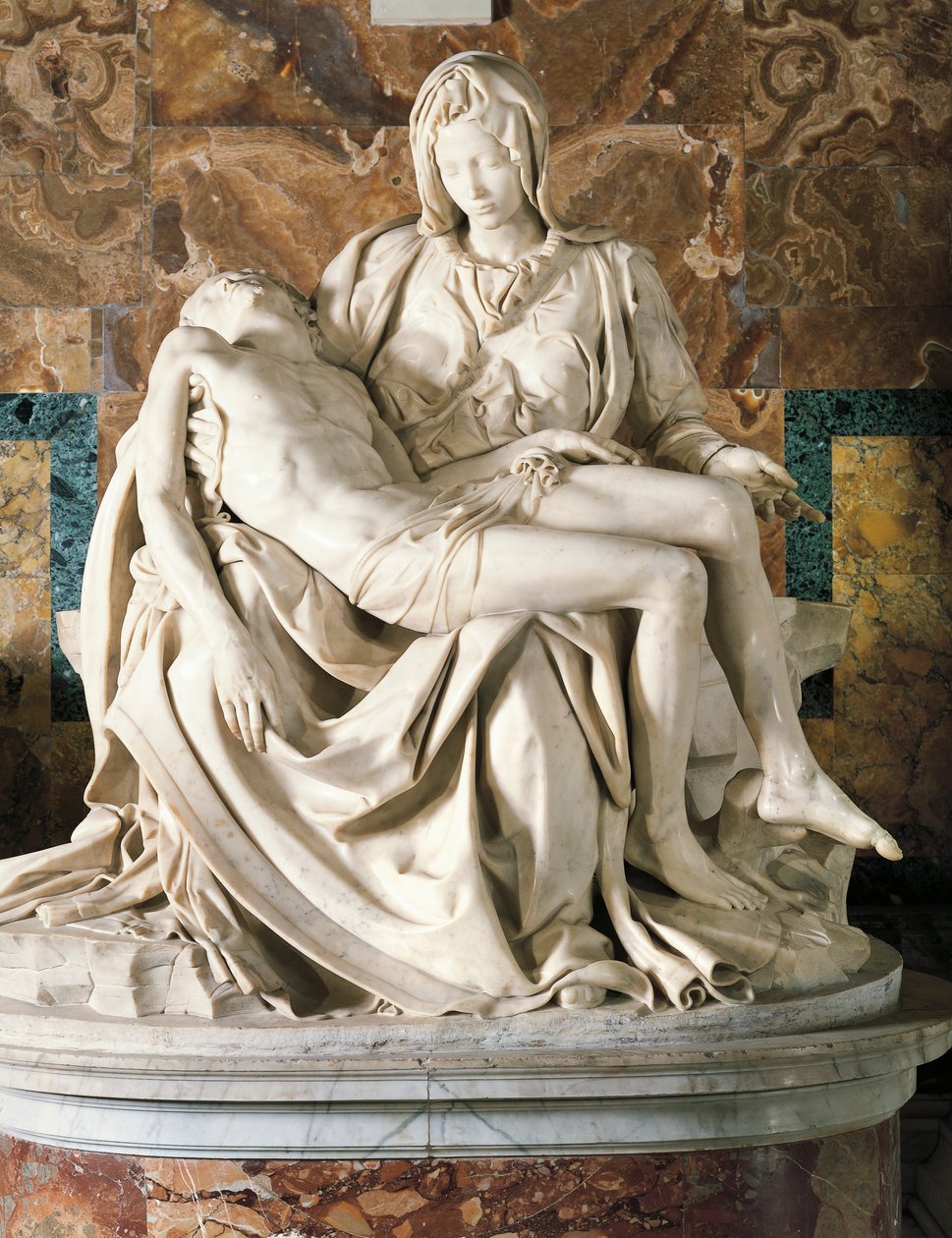 Mion Michelangelo Pieta Michelangelo Buonarroti (B, Artists, Arts)