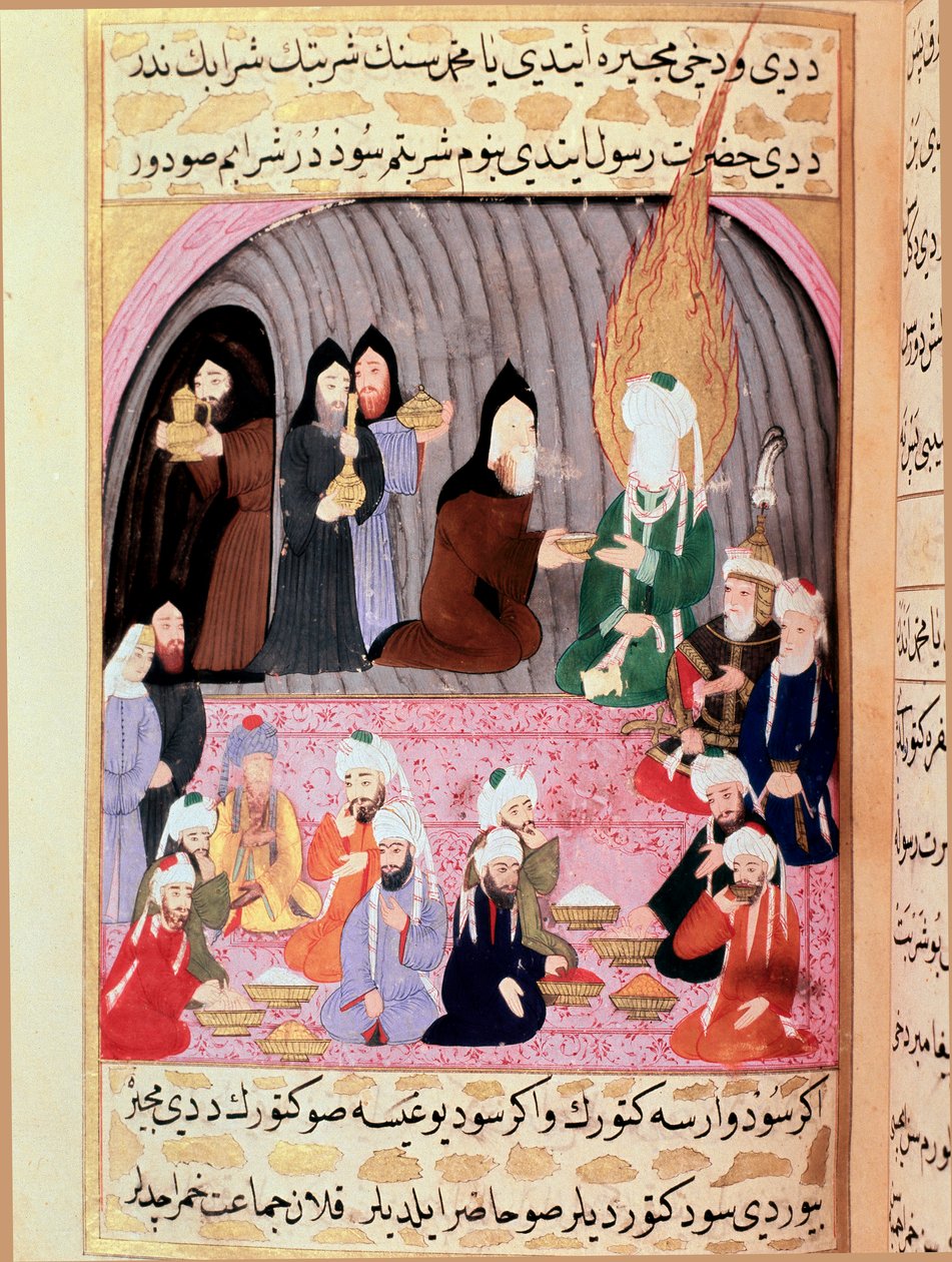 Profeet Mohammed Gezicht