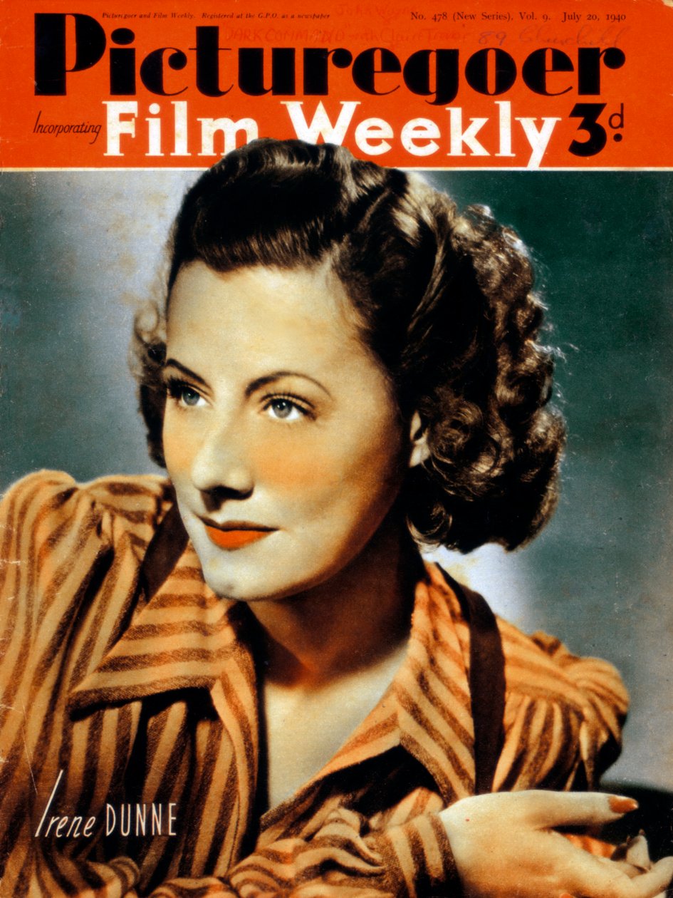 Irene Dunne Irene Dunne Editorial Stock Photo Stock Image